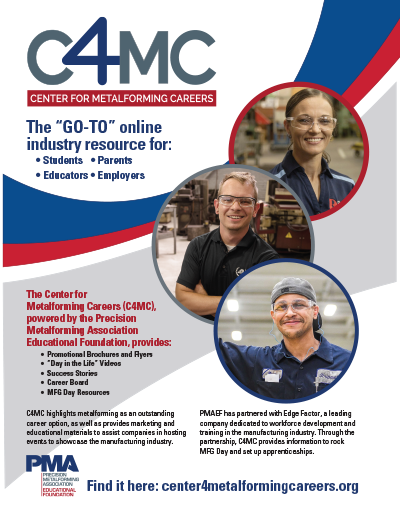 Resources | Precision Metalforming Association
