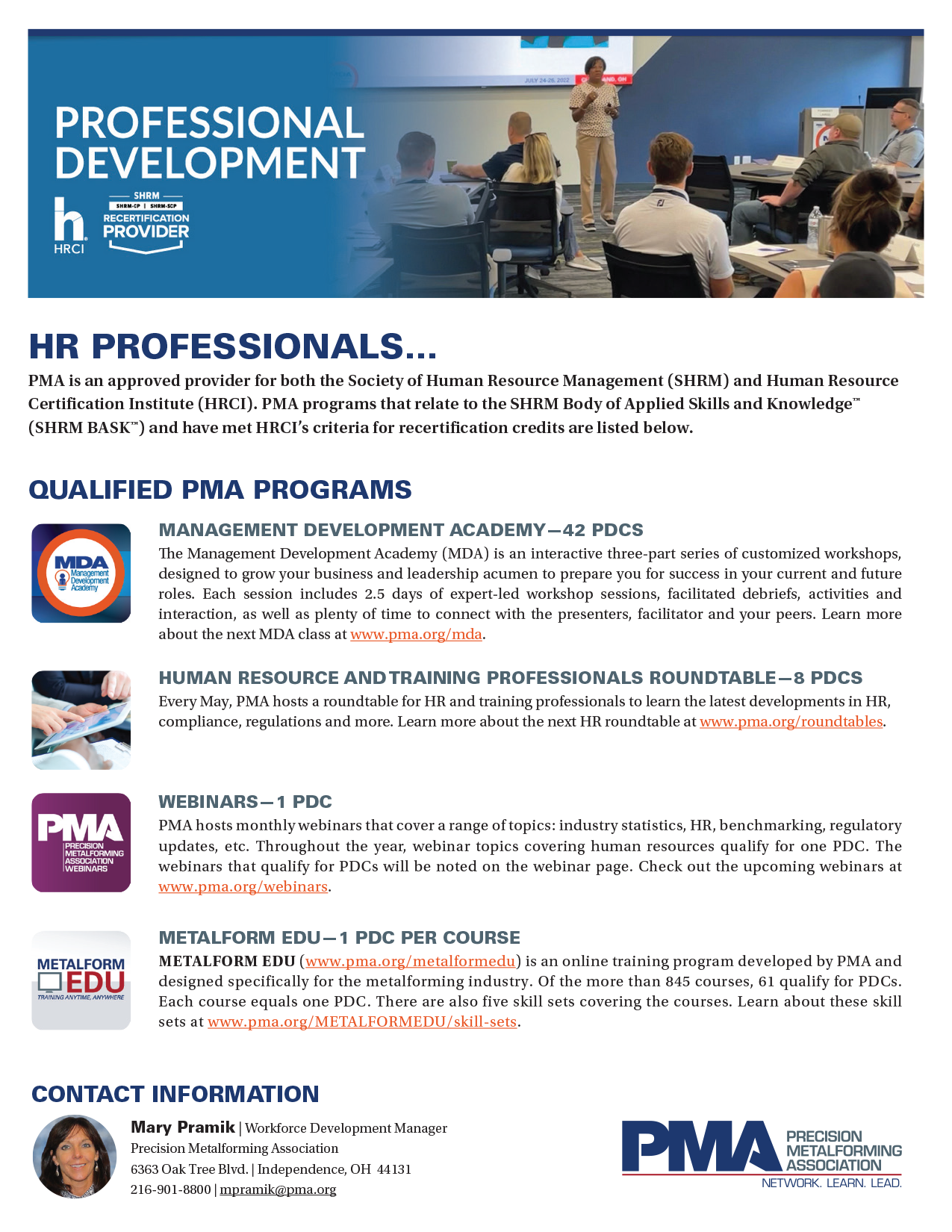 Resources | Precision Metalforming Association