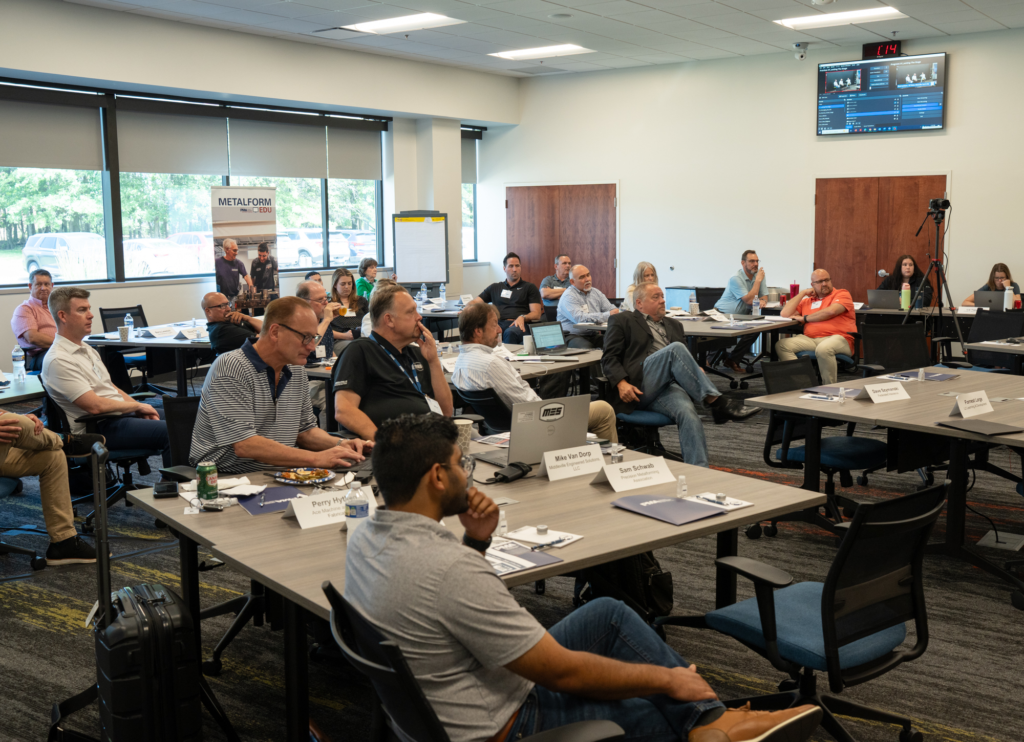 Districts - Precision Metalforming Association